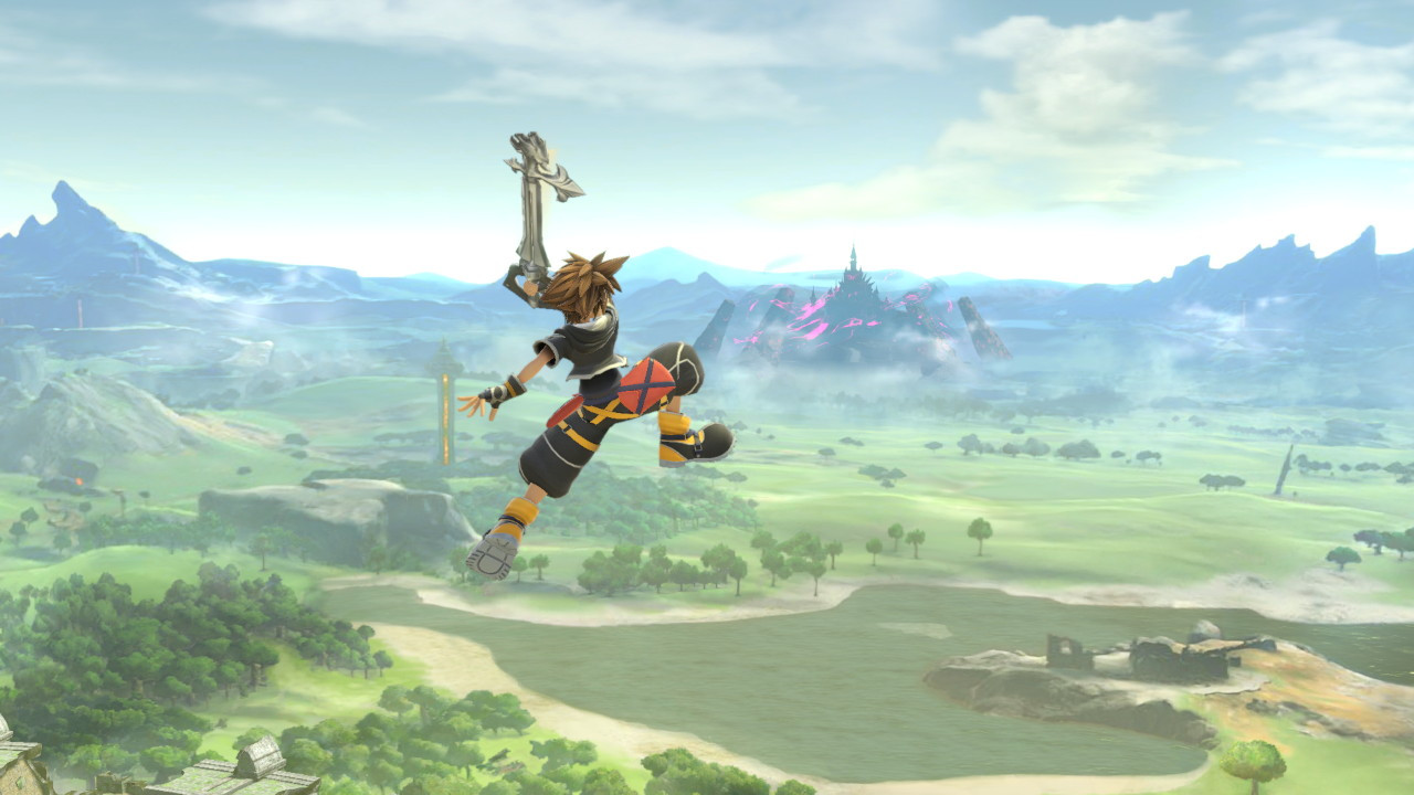 Sleeping Lion Sora (KH2) [Super Smash Bros. Ultimate] [Mods]