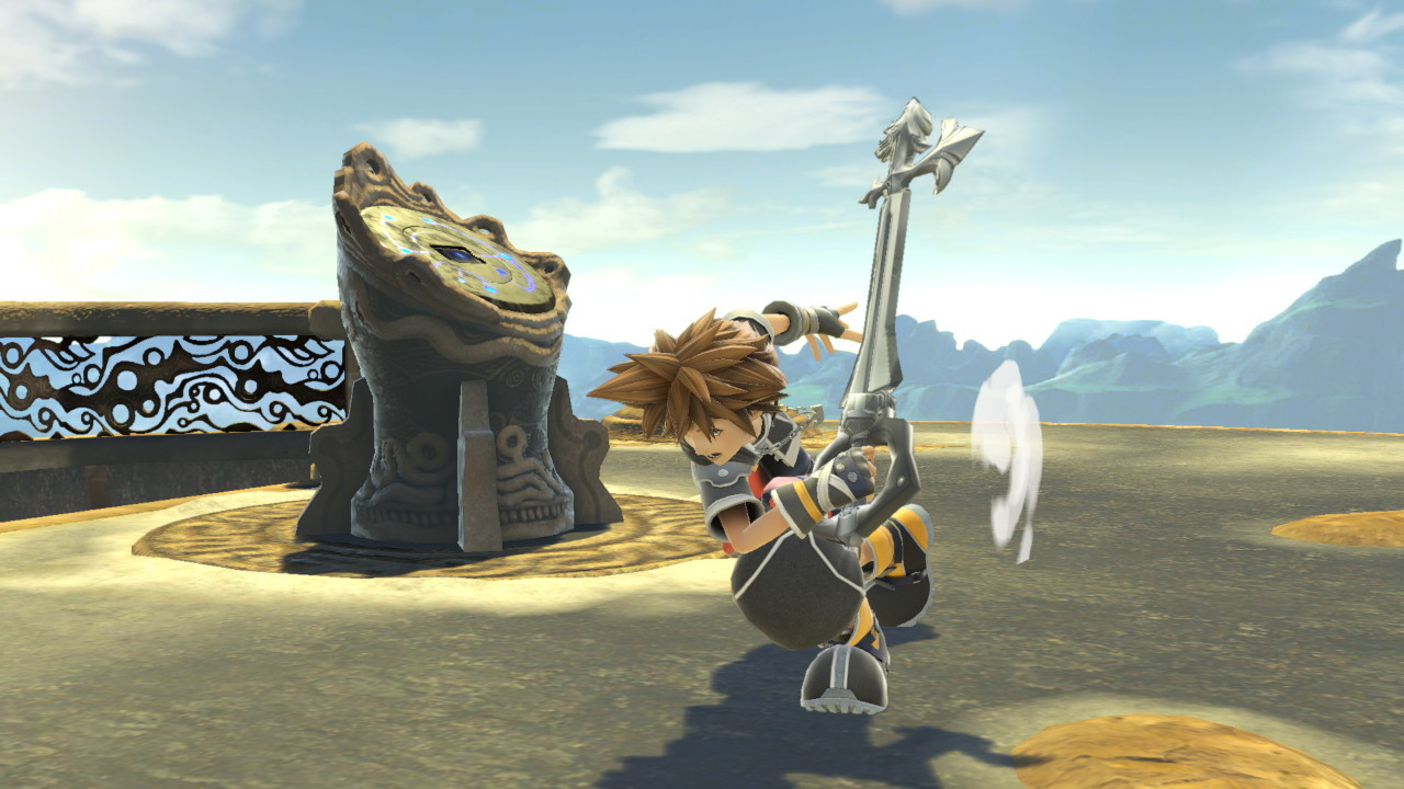 Sleeping Lion Sora (KH2) [Super Smash Bros. Ultimate] [Mods]