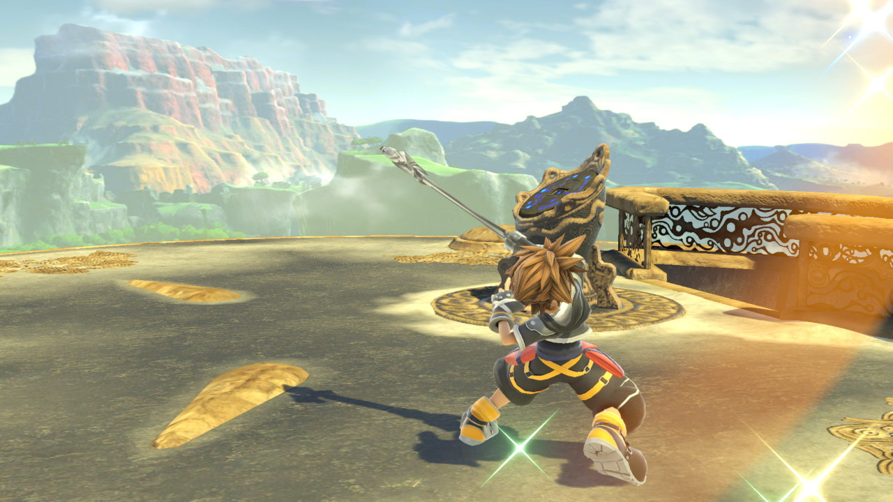 Sleeping Lion Sora (KH2) [Super Smash Bros. Ultimate] [Mods]