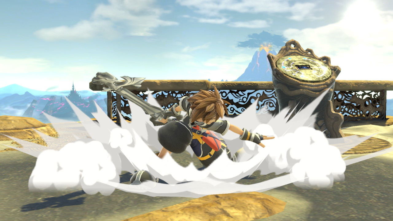 Sleeping Lion Sora (KH2) [Super Smash Bros. Ultimate] [Mods]