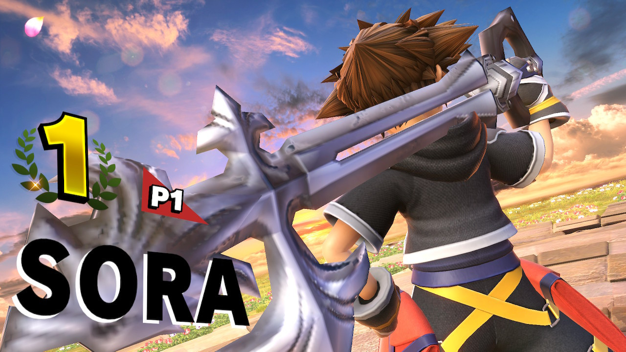 Sleeping Lion Sora (KH2) [Super Smash Bros. Ultimate] [Mods]