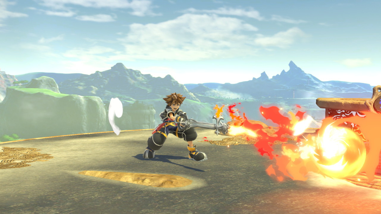 Sleeping Lion Sora (KH2) [Super Smash Bros. Ultimate] [Mods]