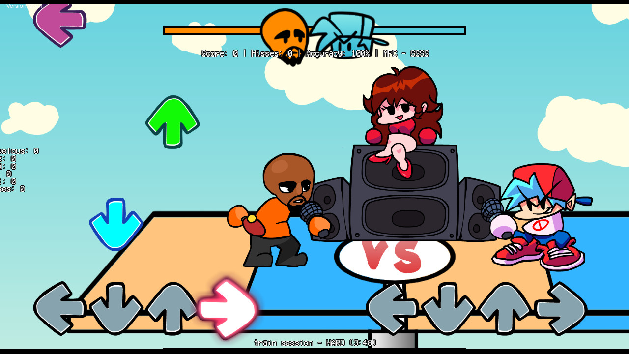 Vs Matt Fanmade Train Session [friday Night Funkin] [mods]