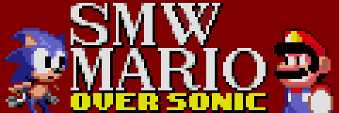 SMW Mario over Sonic Mod for Sonic the Hedgehog Forever | S1F Mods