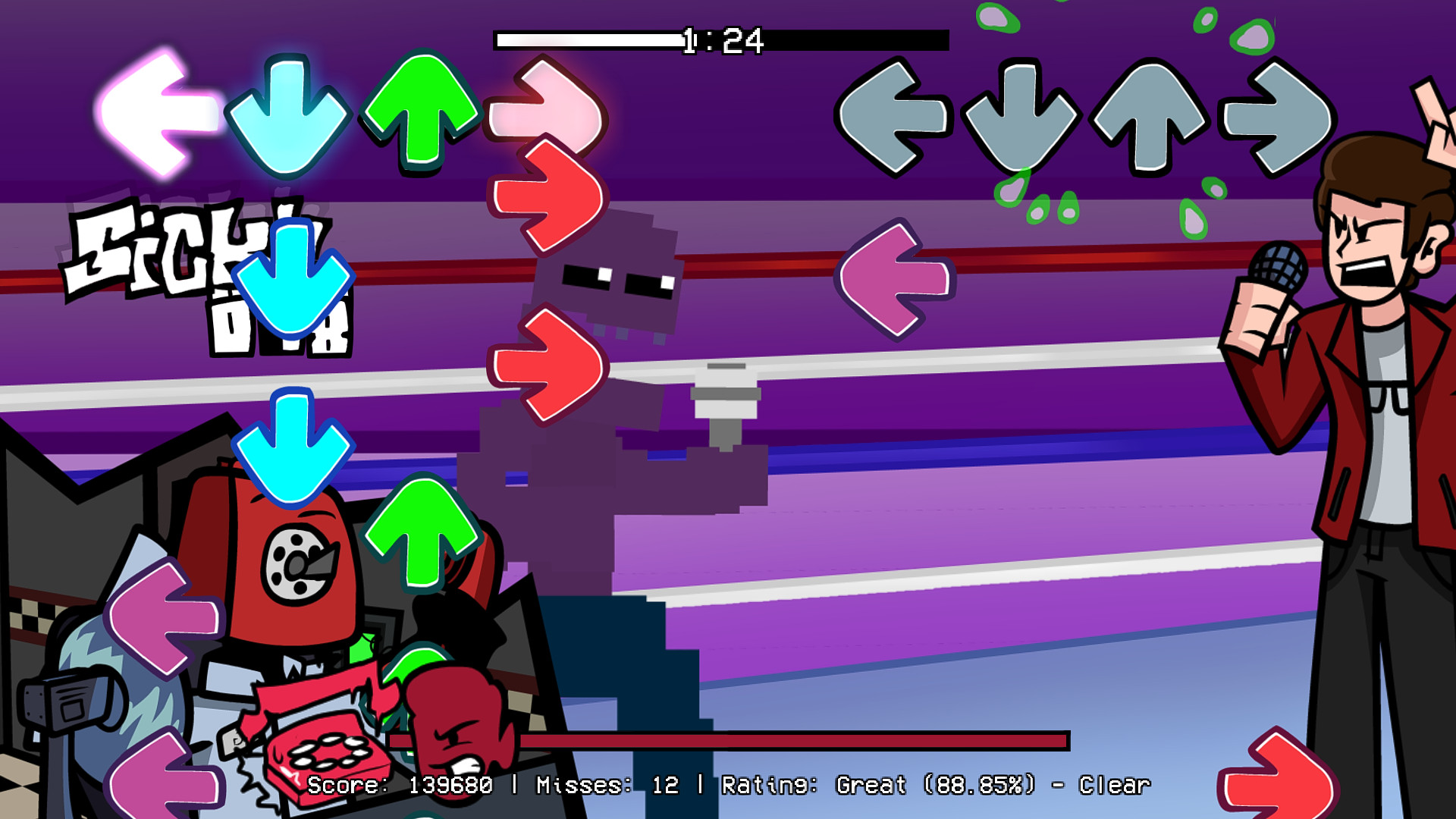 Shaggers Covers Mod ! [Friday Night Funkin'] [Mods]