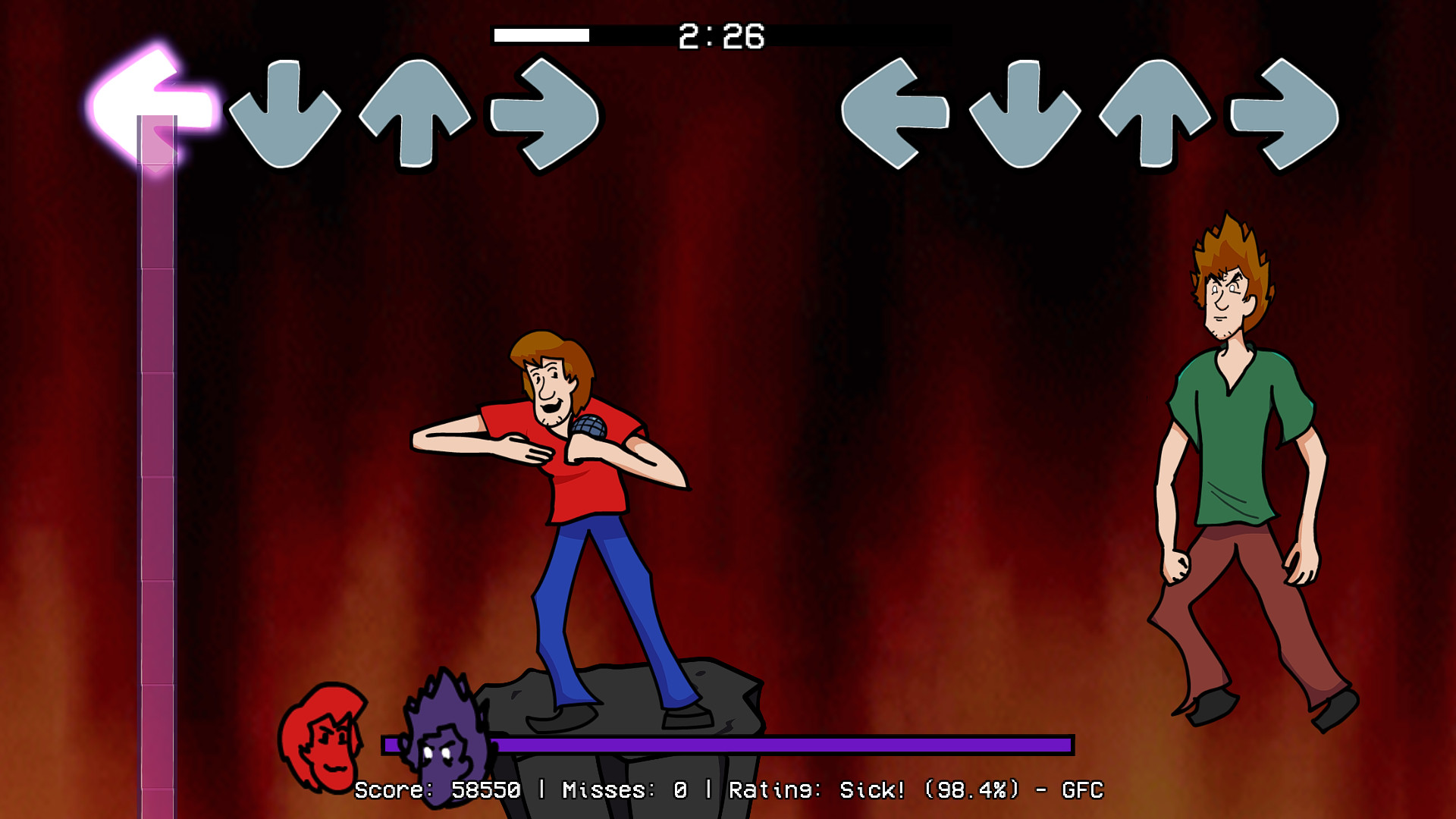 Shaggers Covers Mod ! [Friday Night Funkin'] [Mods]