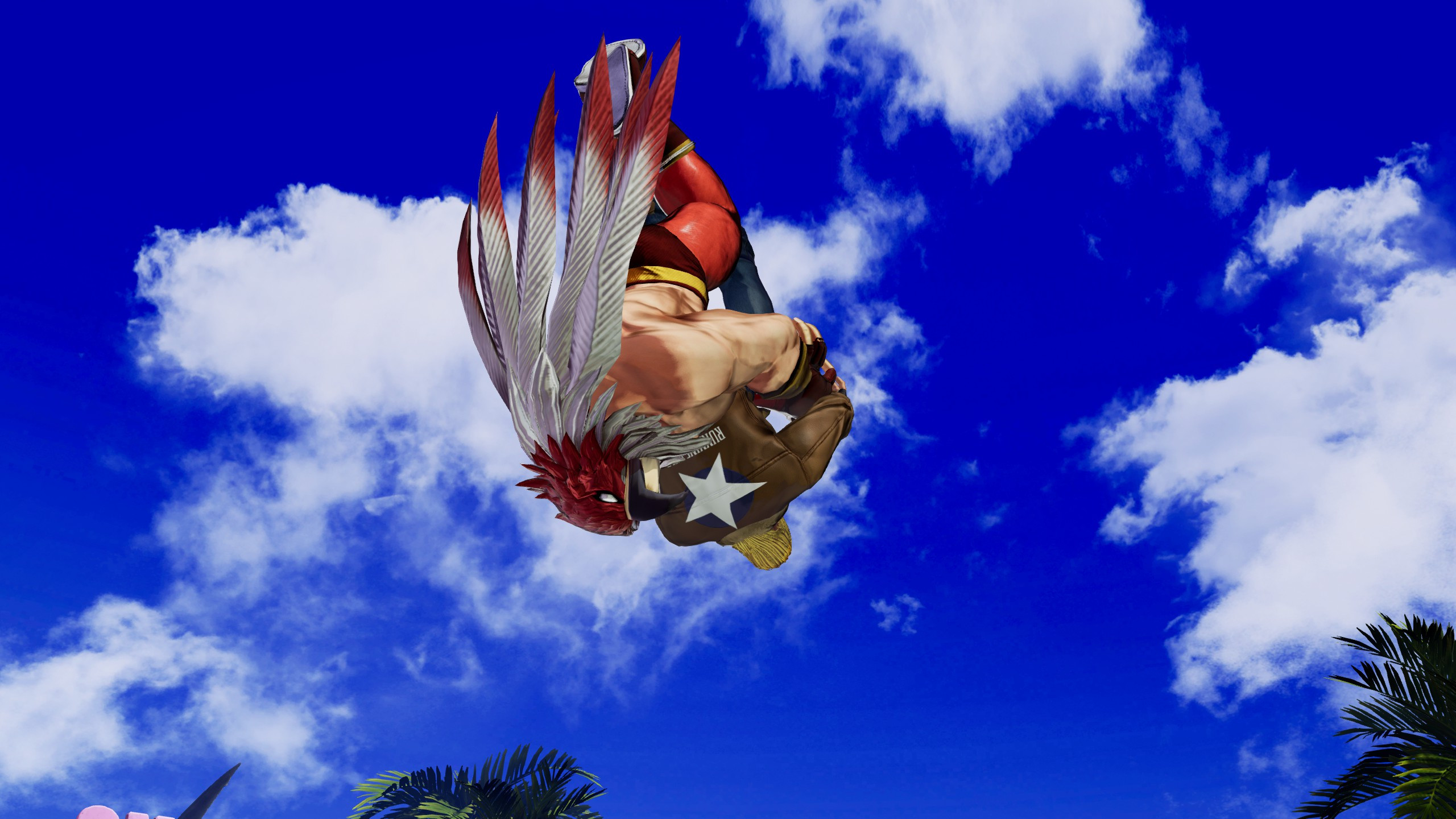 Ultimate King of Griffons Mod for The King of Fighters XV | KoFXV Mods