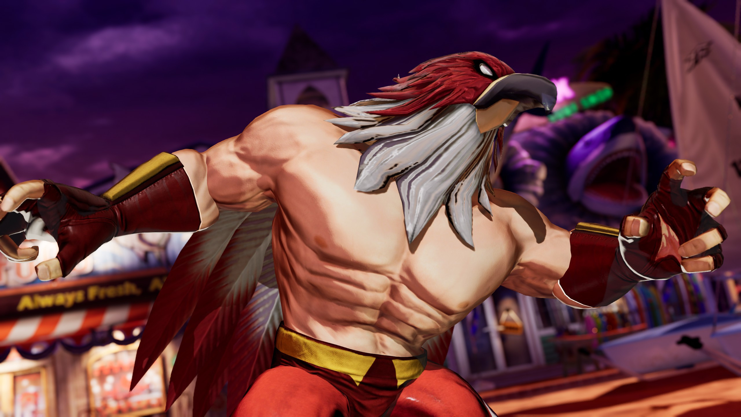 Ultimate King of Griffons Mod for The King of Fighters XV | KoFXV Mods