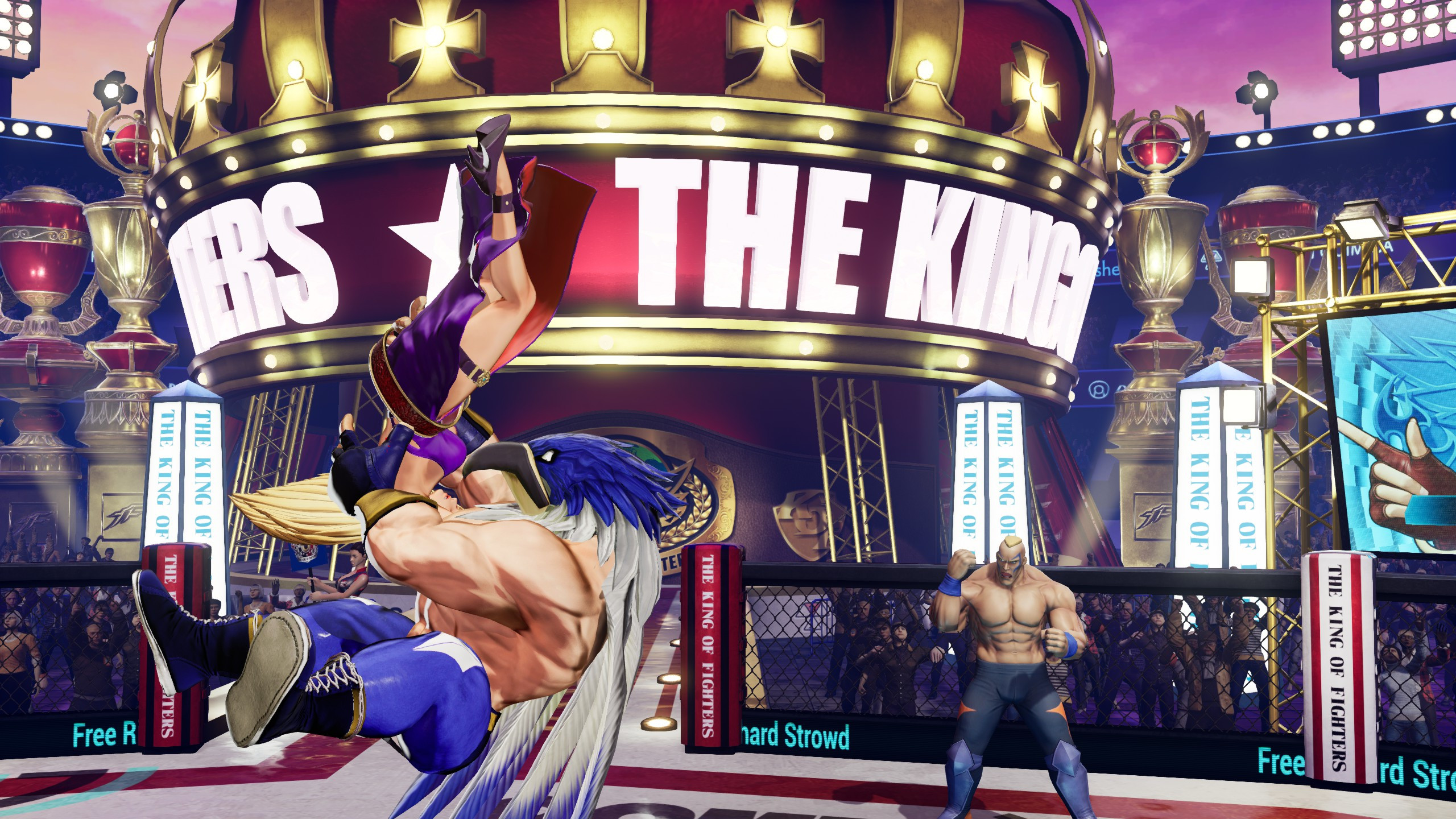 Ultimate King of Griffons Mod for The King of Fighters XV | KoFXV Mods