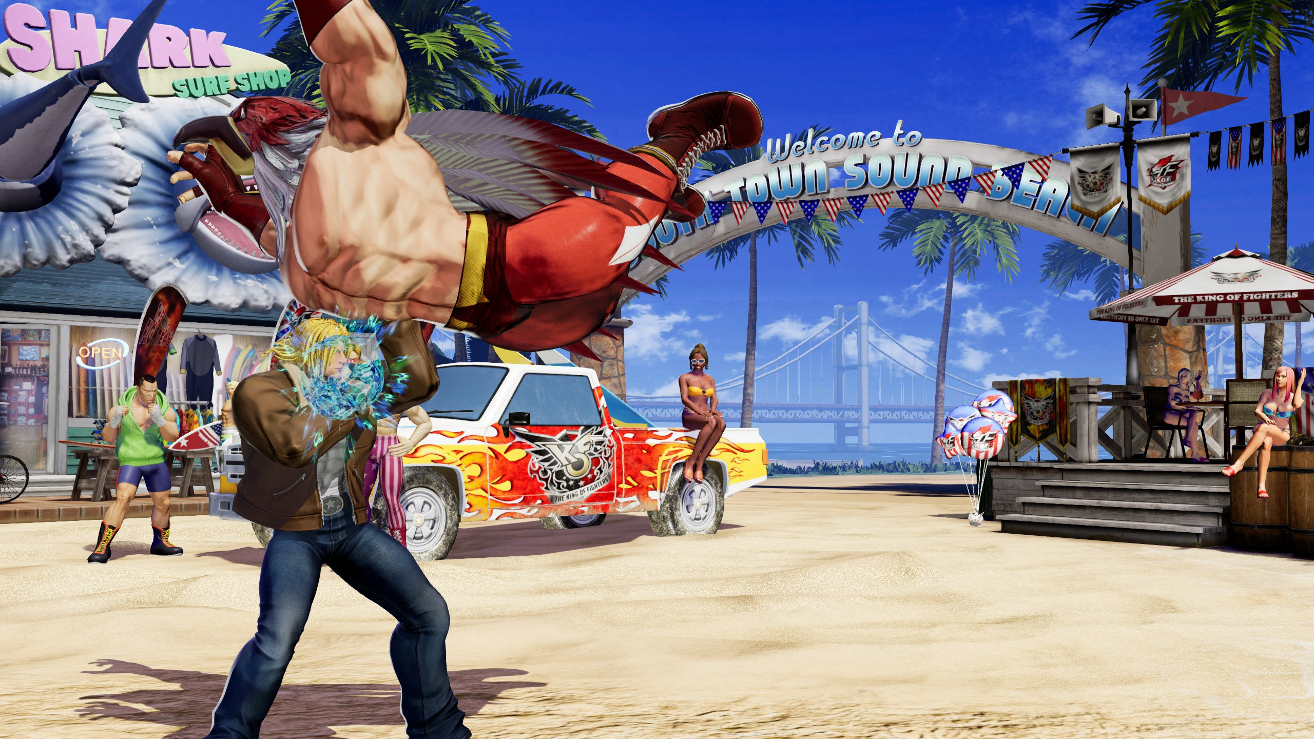 Ultimate King of Griffons Mod for The King of Fighters XV | KoFXV Mods