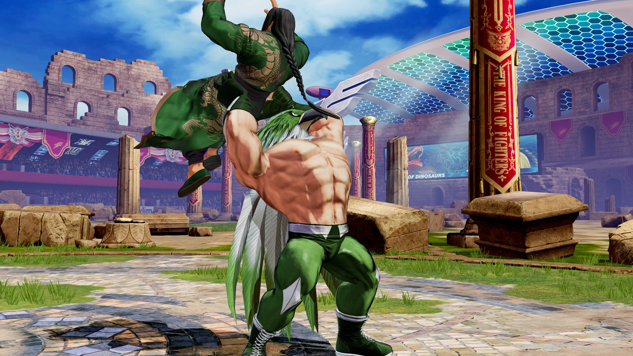 Ultimate King of Griffons Mod for The King of Fighters XV | KoFXV Mods