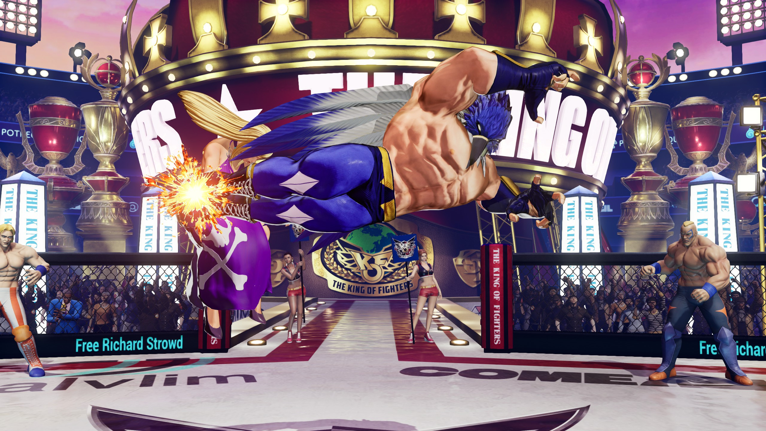 Ultimate King of Griffons Mod for The King of Fighters XV | KoFXV Mods