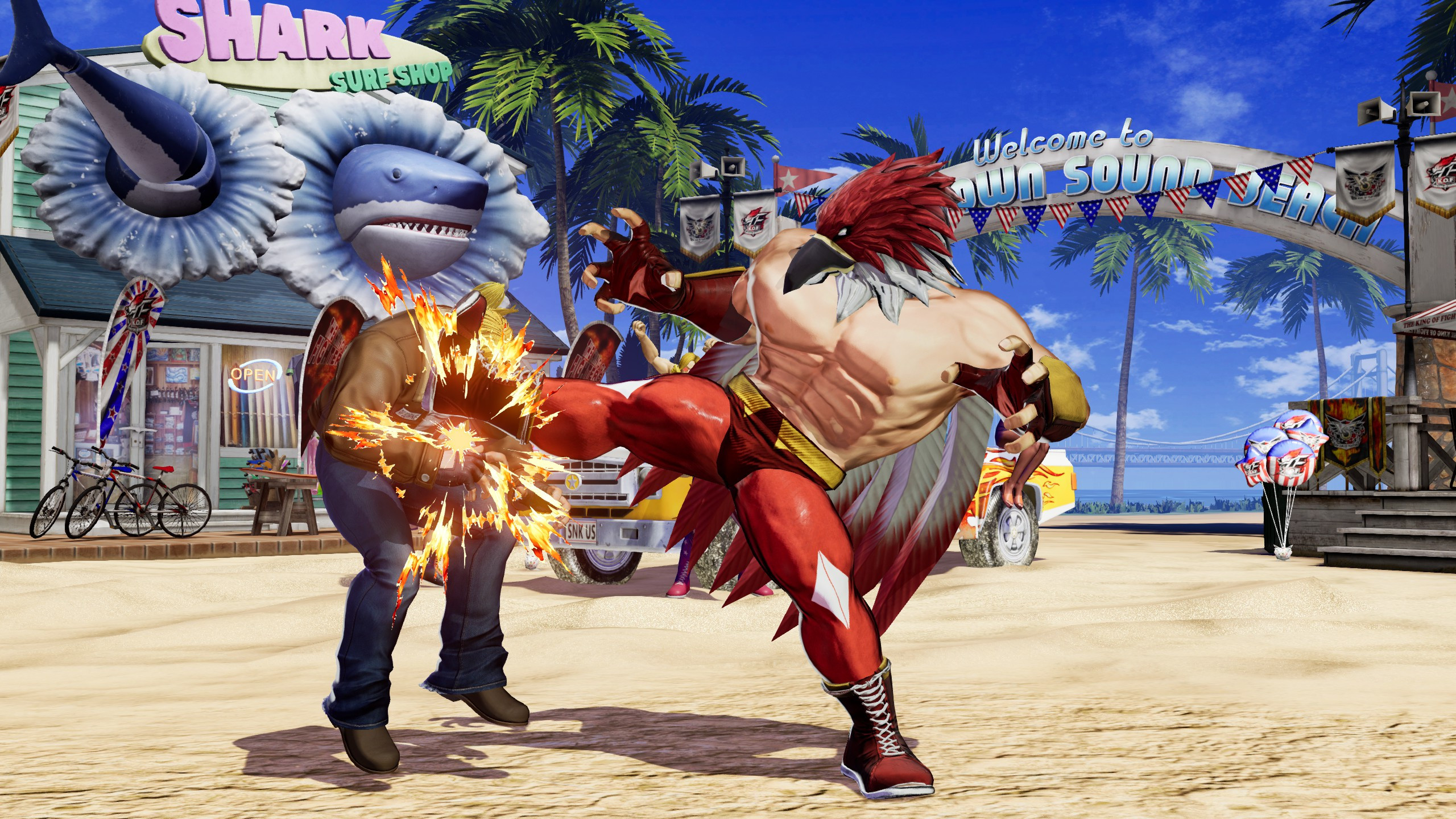 Ultimate King of Griffons Mod for The King of Fighters XV | KoFXV Mods