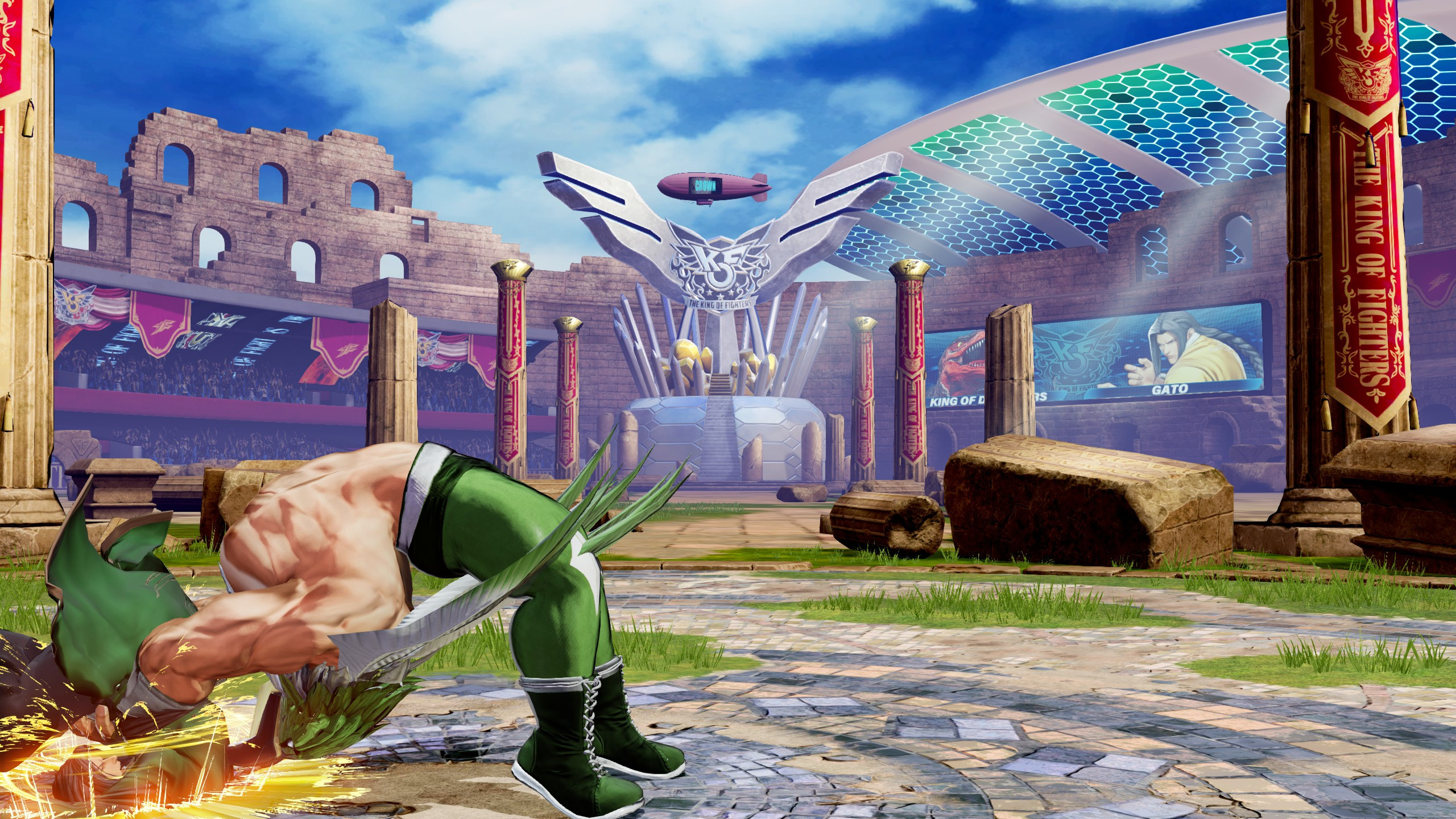 Ultimate King of Griffons Mod for The King of Fighters XV | KoFXV Mods