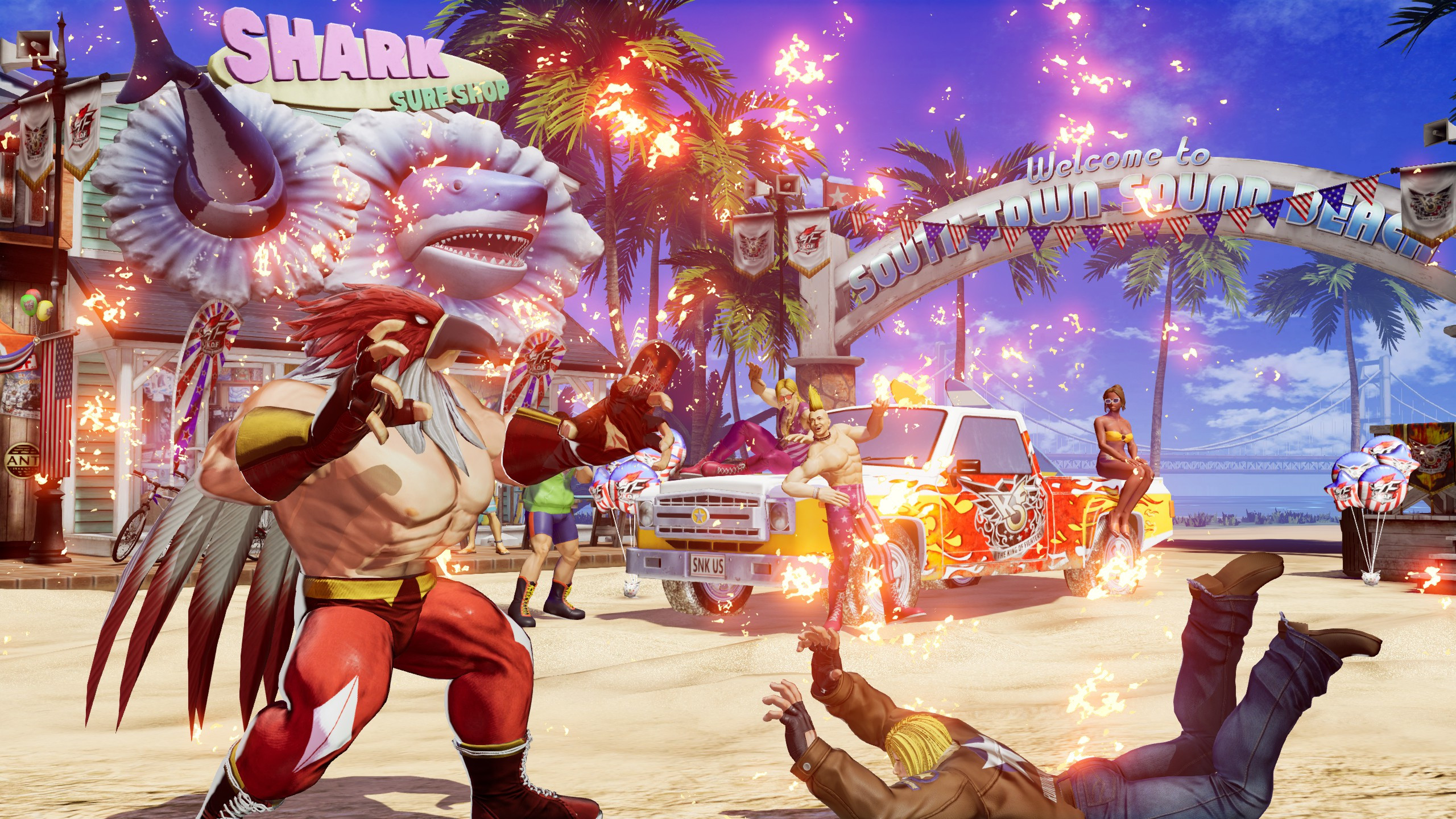 Ultimate King of Griffons Mod for The King of Fighters XV | KoFXV Mods