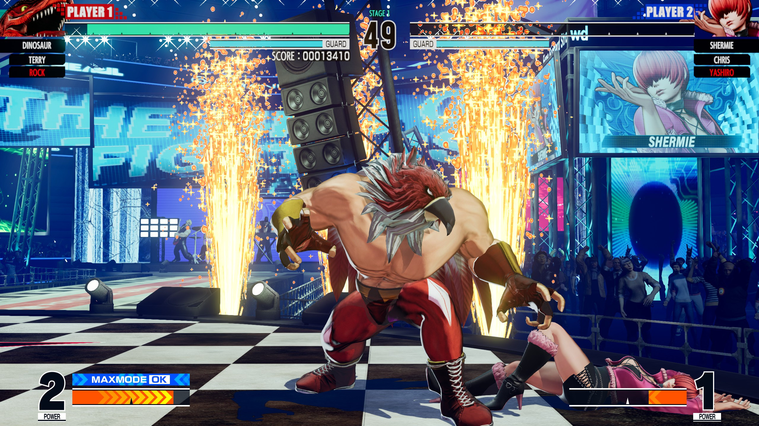 Ultimate King of Griffons Mod for The King of Fighters XV | KoFXV Mods