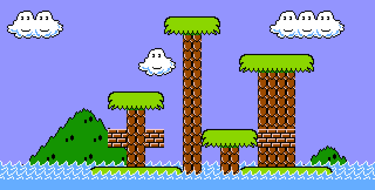 Super Mario Bros. Funk Mix Advance Mod for Friday Night Funkin' | FNF Mods