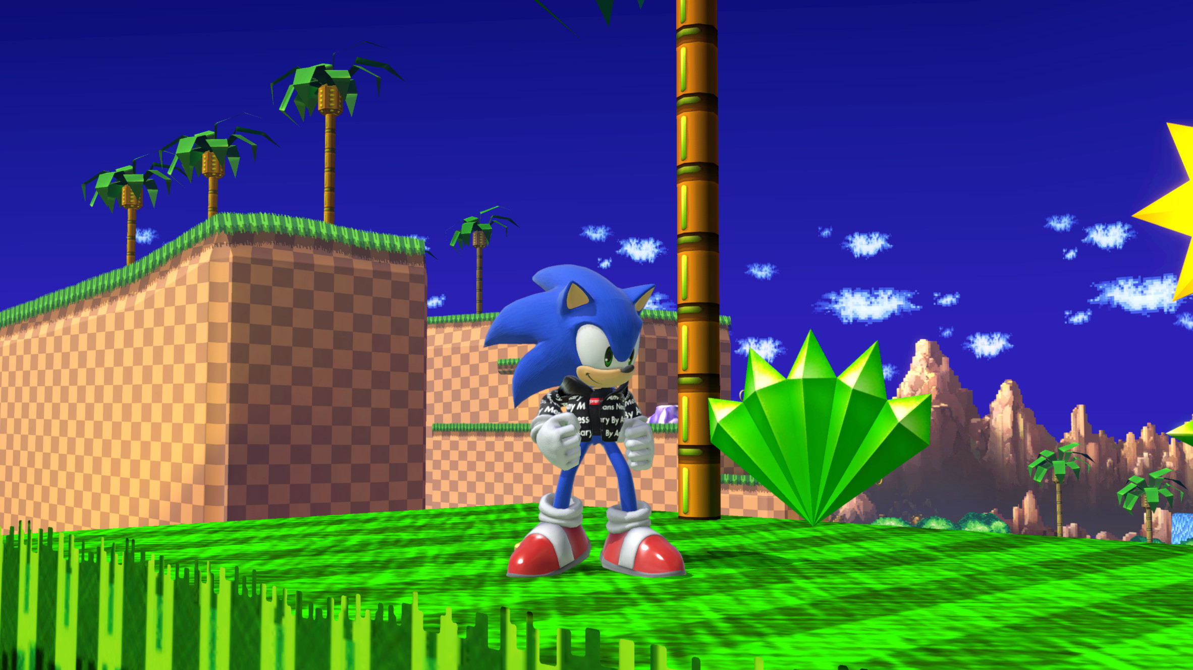 Sonic Drip Mod for Super Smash Bros. Ultimate | SSBU Mods