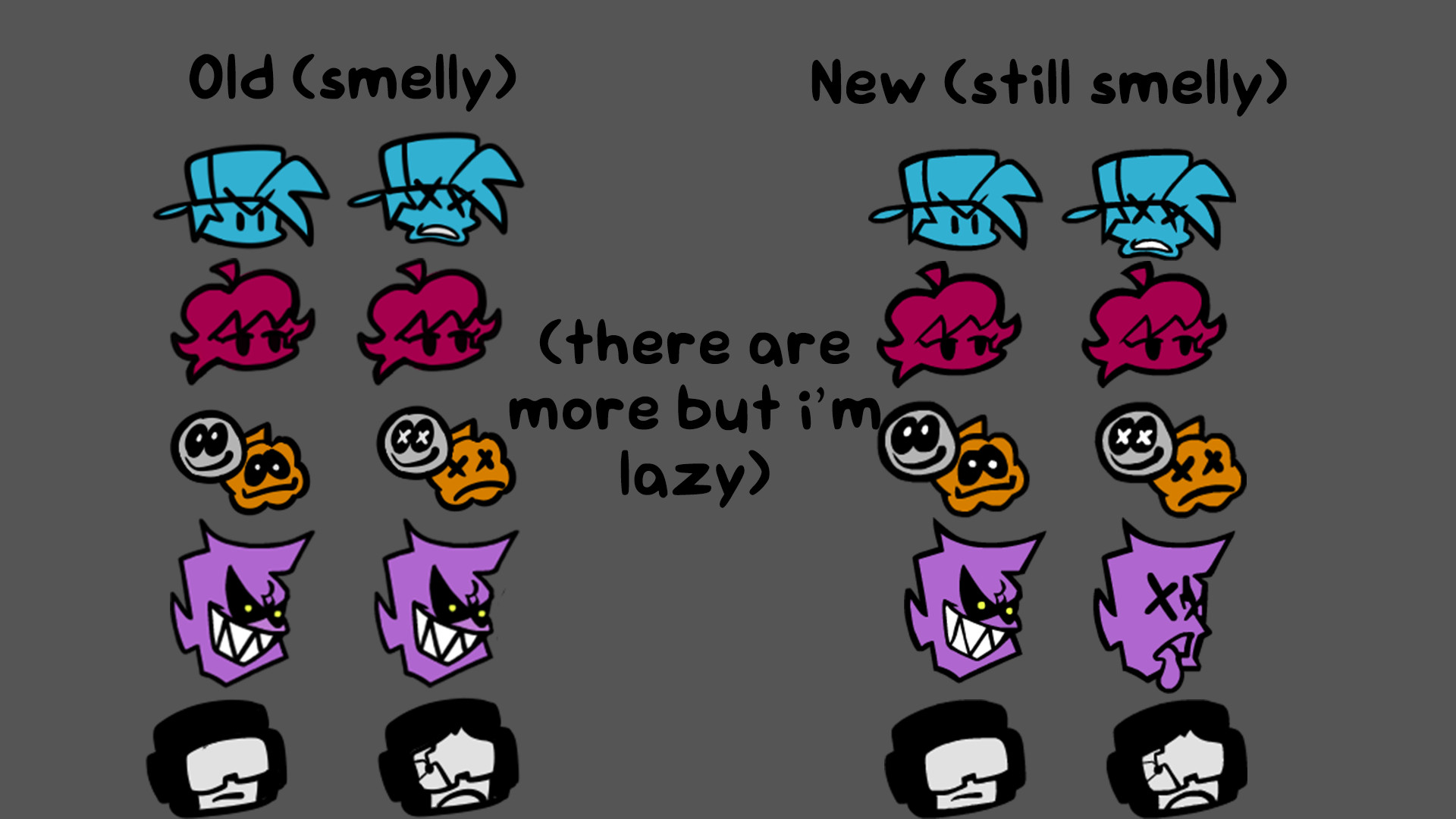 Cooler Icons + FLAs Mod for Friday Night Funkin' | FNF Mods