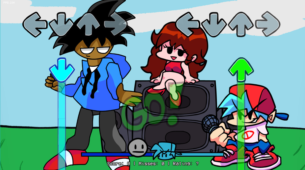 FNF NO PUPILS NO VILLIANS COVER [Friday Night Funkin'] [Mods]