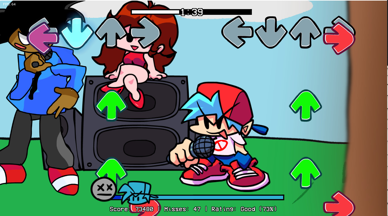 FNF NO PUPILS NO VILLIANS COVER [Friday Night Funkin'] [Mods]