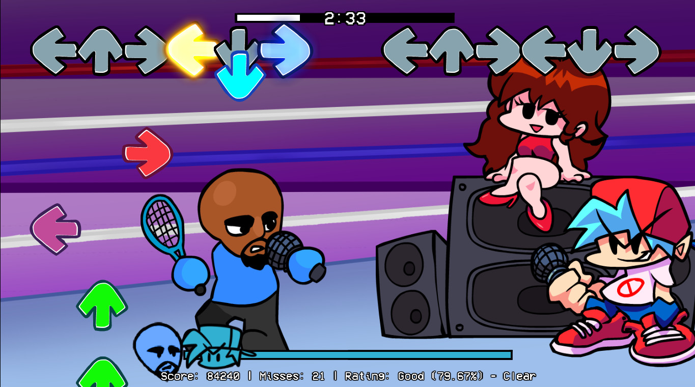 Shaggy X Matt Psych engine [Friday Night Funkin'] [Mods]