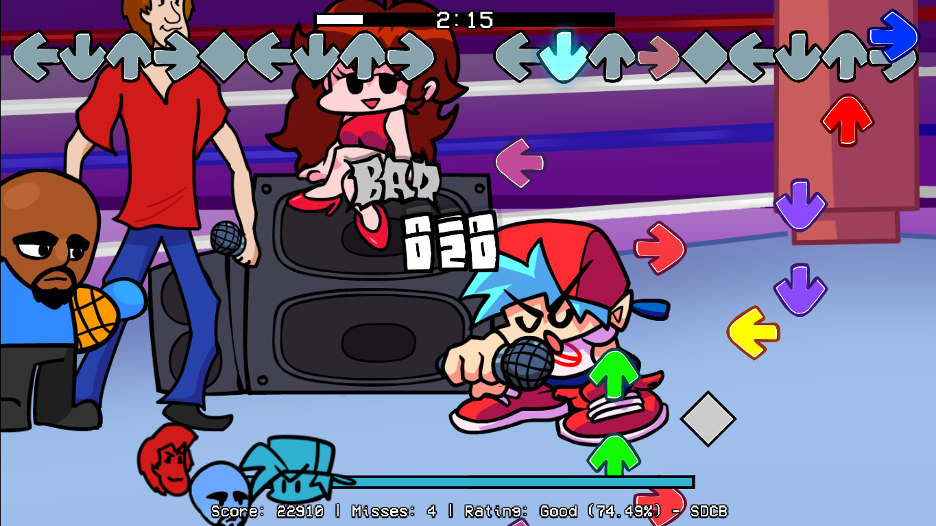 Shaggy X Matt Psych engine [Friday Night Funkin'] [Mods]