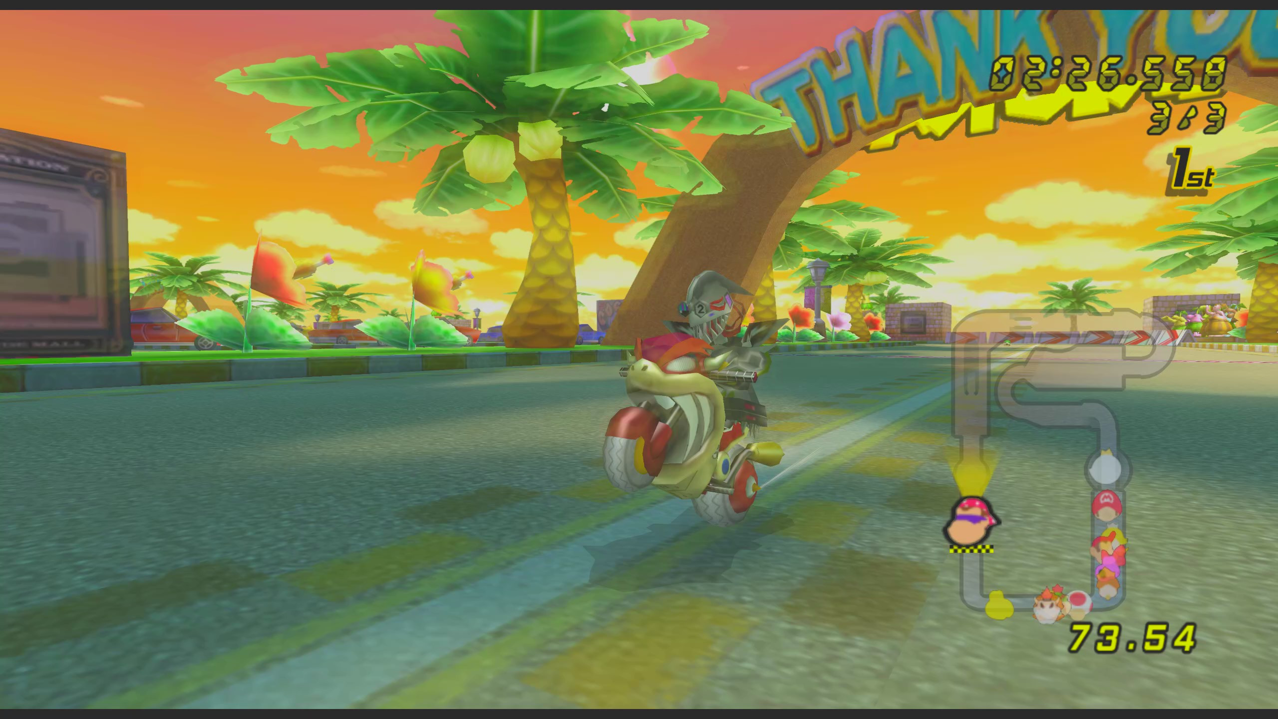 Rez (Gex: Enter the Gecko) v1.2 [Mario Kart Wii] [Mods]