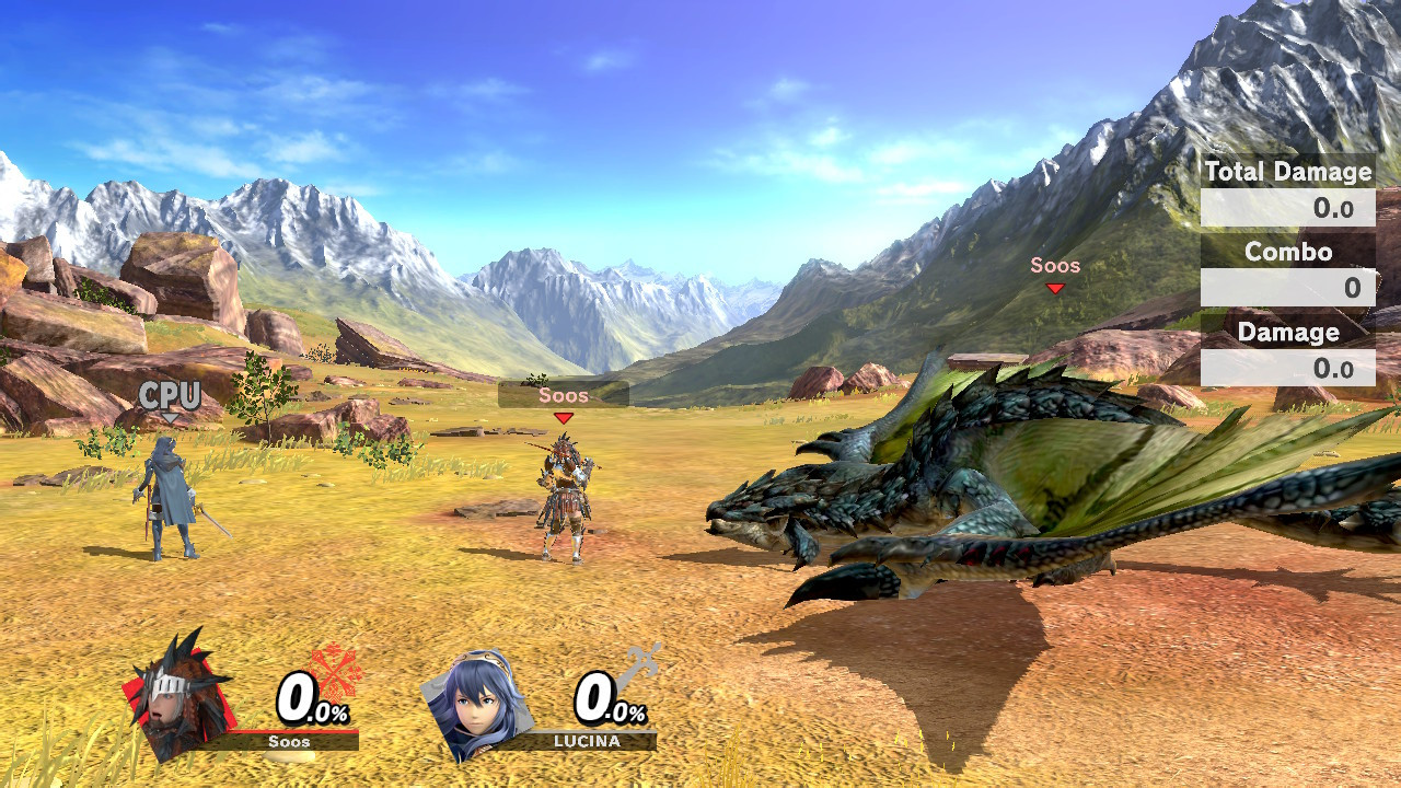 Rathalos Alt Pack Mod for Super Smash Bros. Ultimate | SSBU Mods