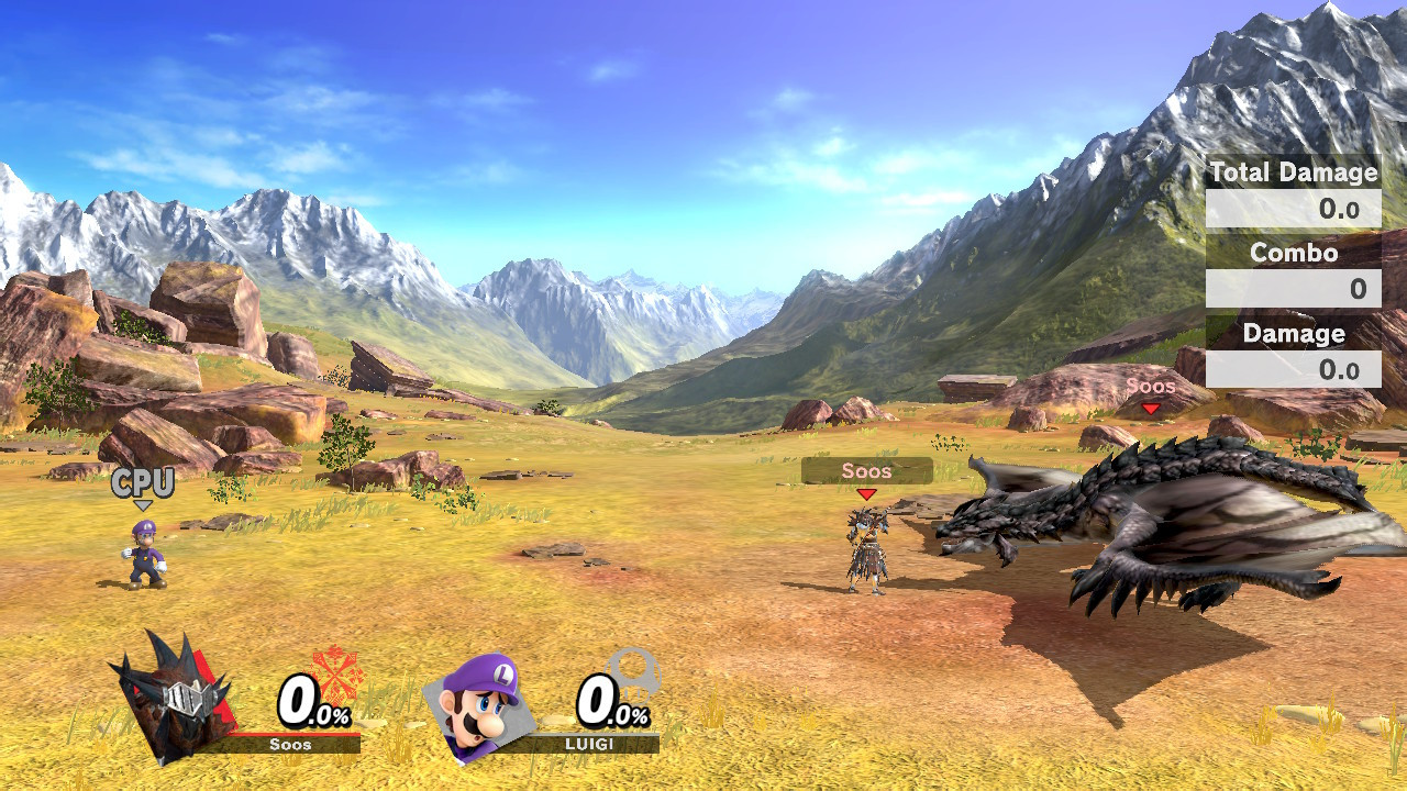 Rathalos Alt Pack Mod for Super Smash Bros. Ultimate | SSBU Mods