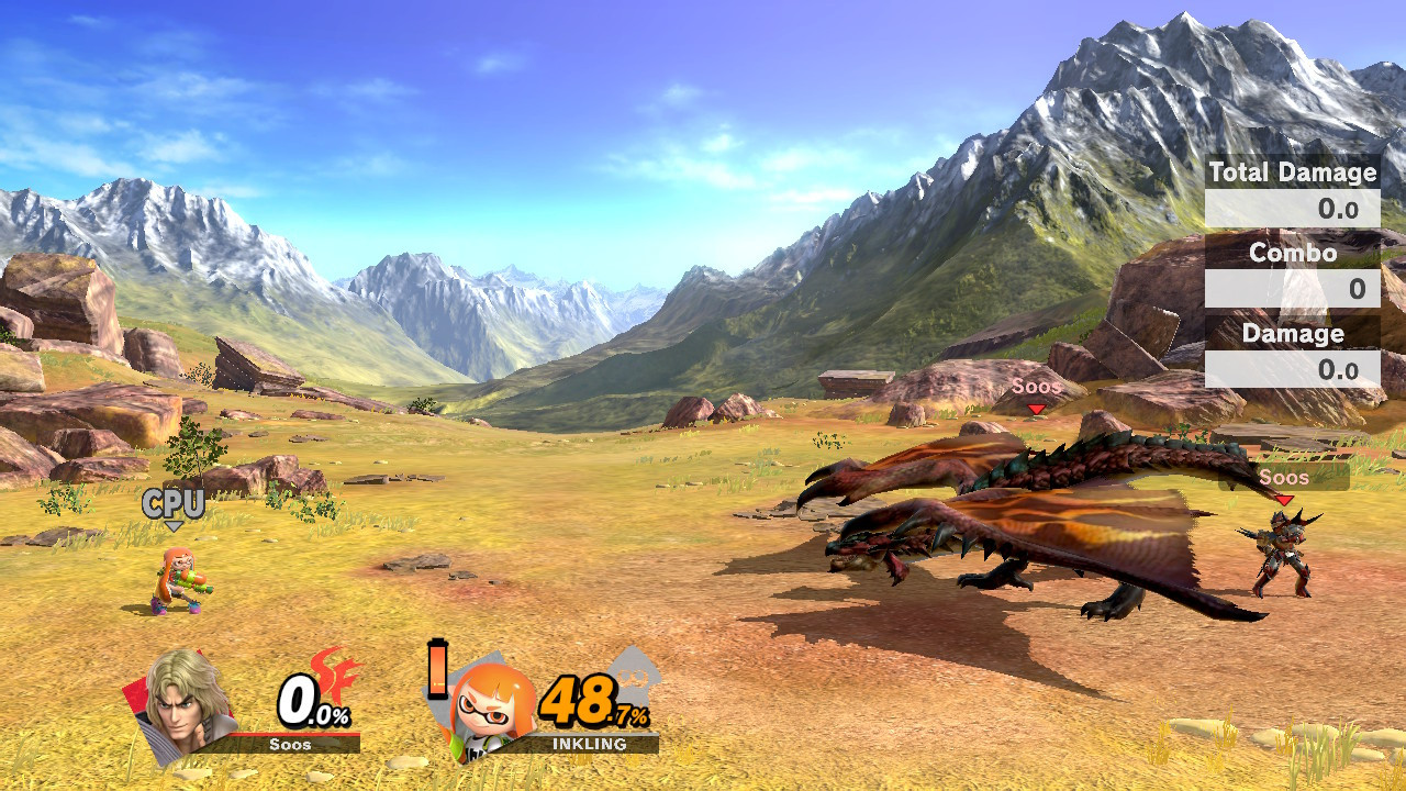 Rathalos Alt Pack Mod for Super Smash Bros. Ultimate | SSBU Mods