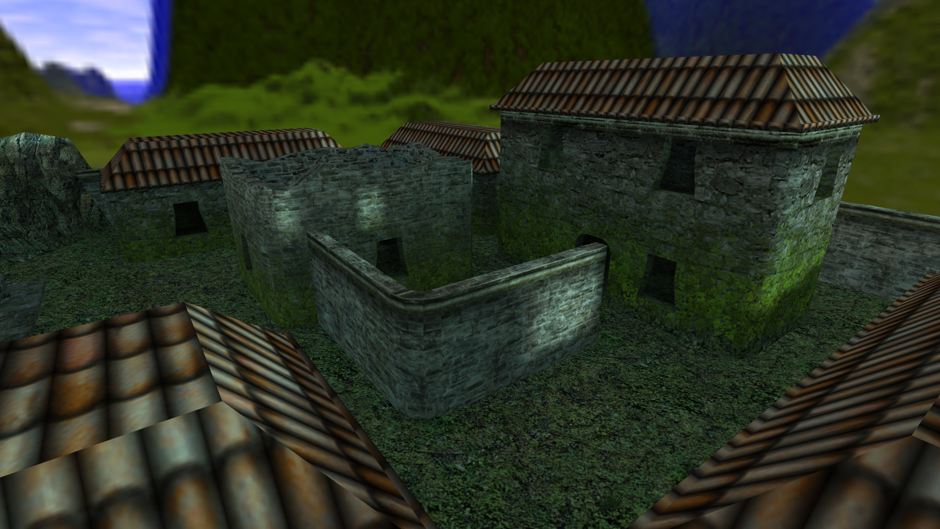cs_old_village Mod for Counter-Strike 1.6 | CS1.6 Mods