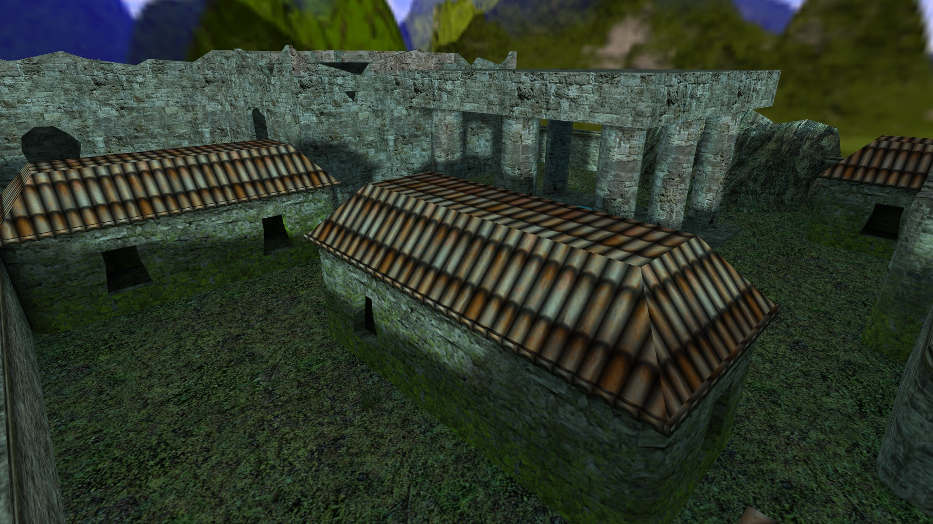 cs_old_village Mod for Counter-Strike 1.6 | CS1.6 Mods