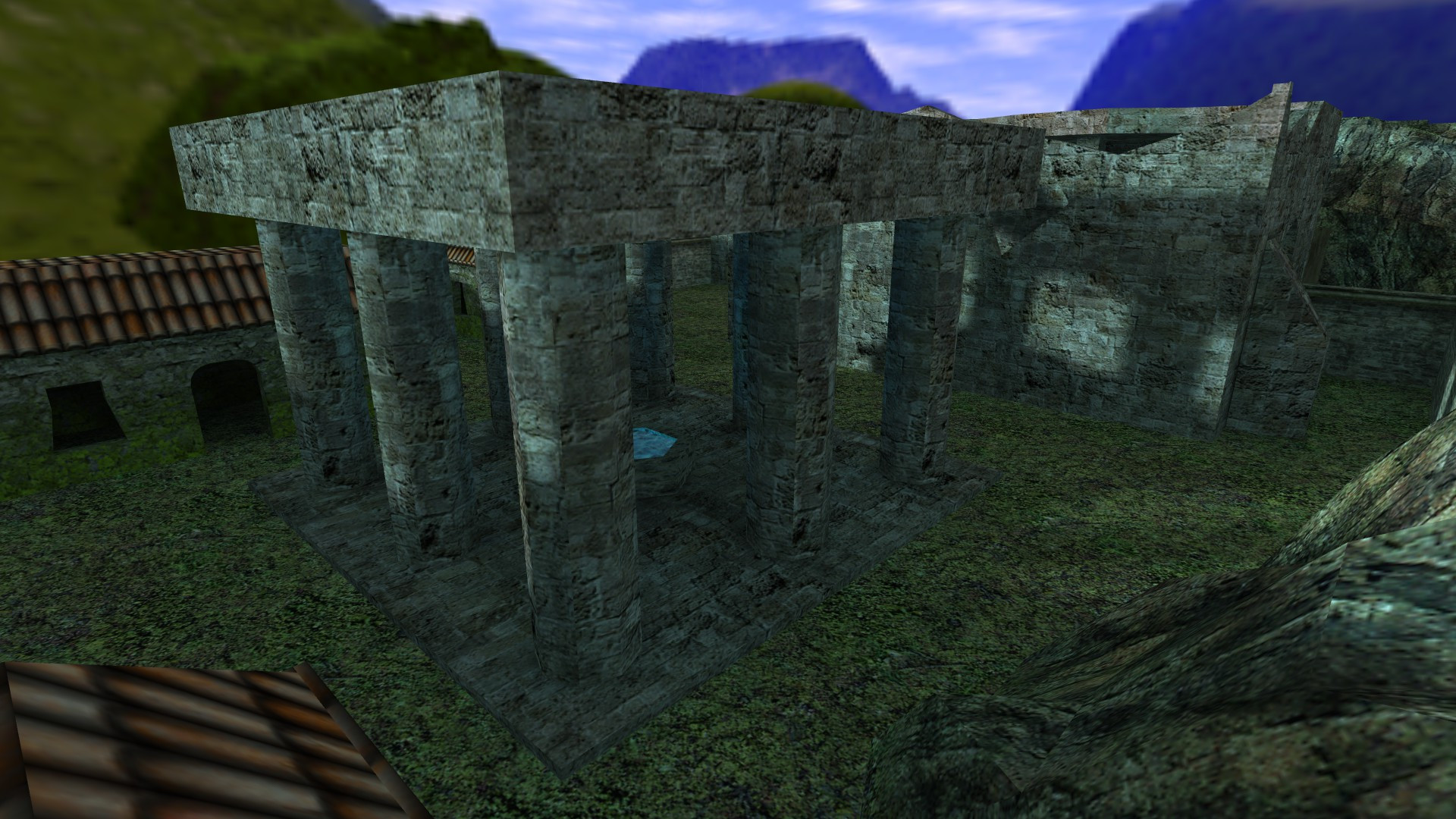 cs_old_village Mod for Counter-Strike 1.6 | CS1.6 Mods