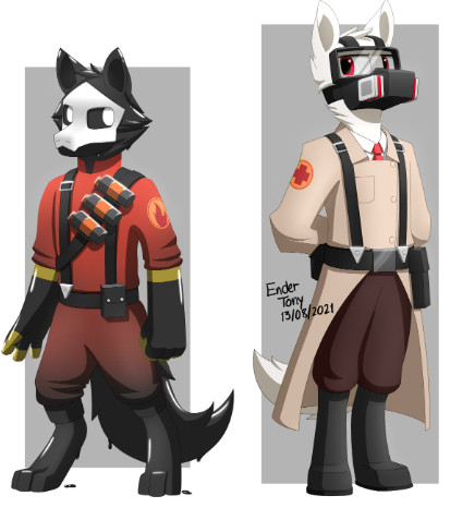 Cringe Creatures from the Black Lagoon Mod for Team Fortress 2 ...