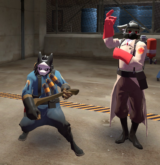Cringe Creatures from the Black Lagoon Mod for Team Fortress 2 ...