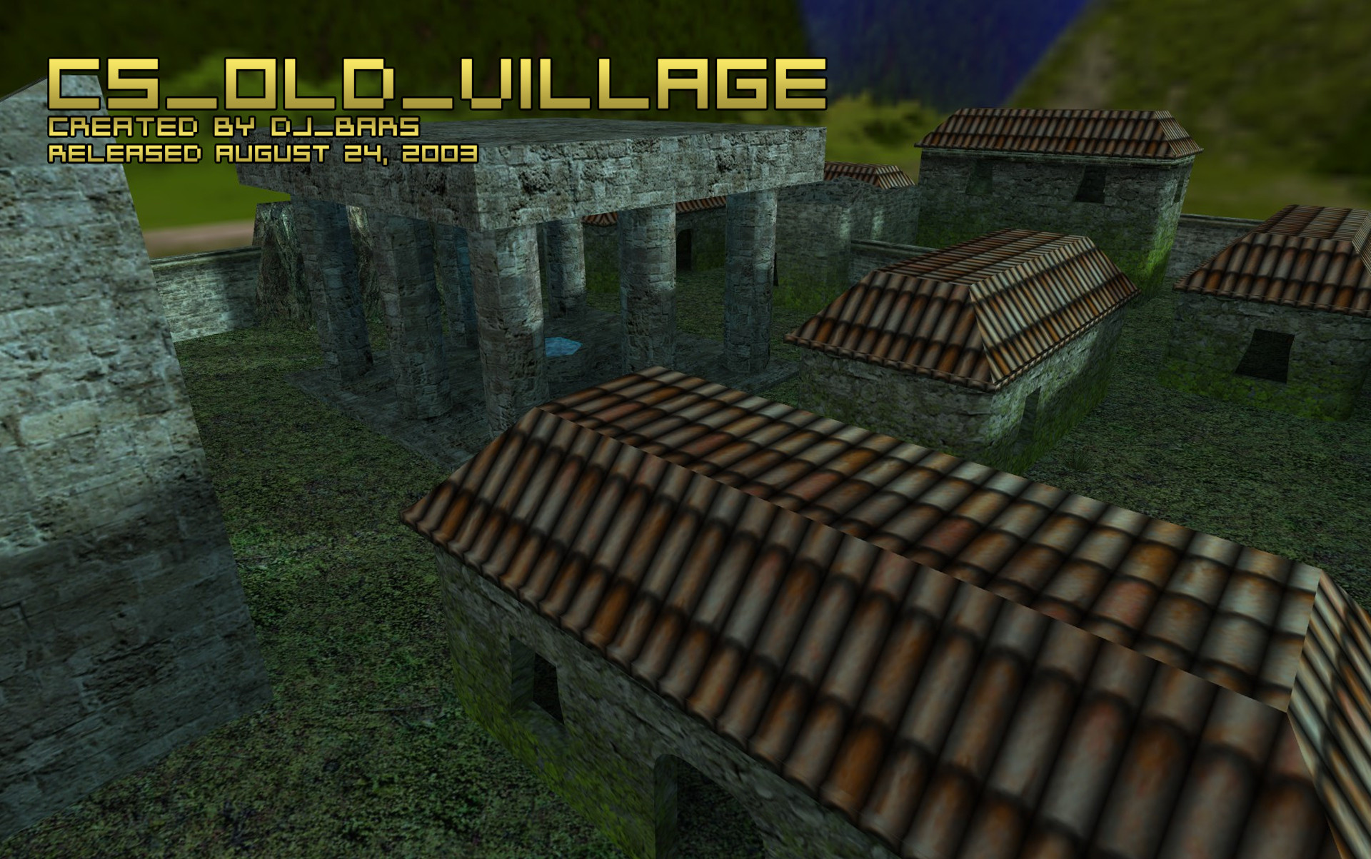 cs_old_village Mod for Counter-Strike 1.6 | CS1.6 Mods
