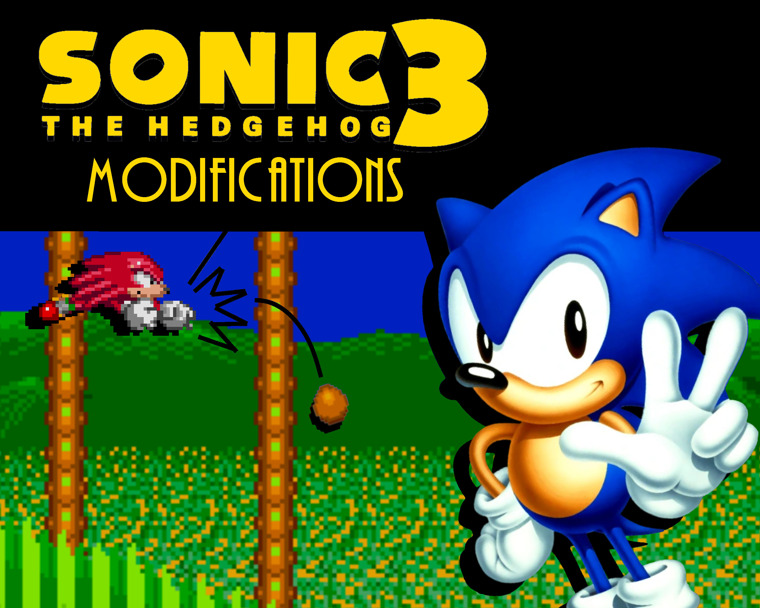 Sonic 3 Modifications (S2A) Mod for Sonic The Hedgehog 2 Absolute | S2A ...