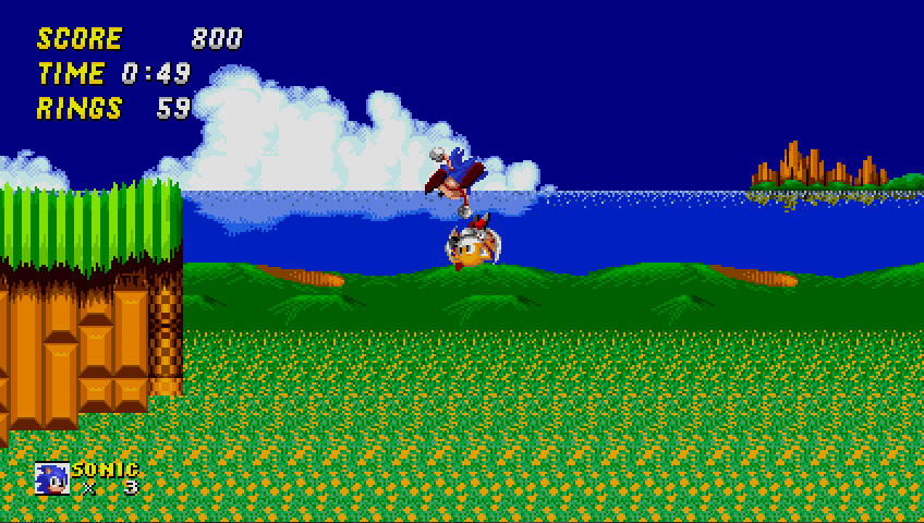 Sonic 3 Modifications (S2A) Mod for Sonic The Hedgehog 2 Absolute | S2A ...