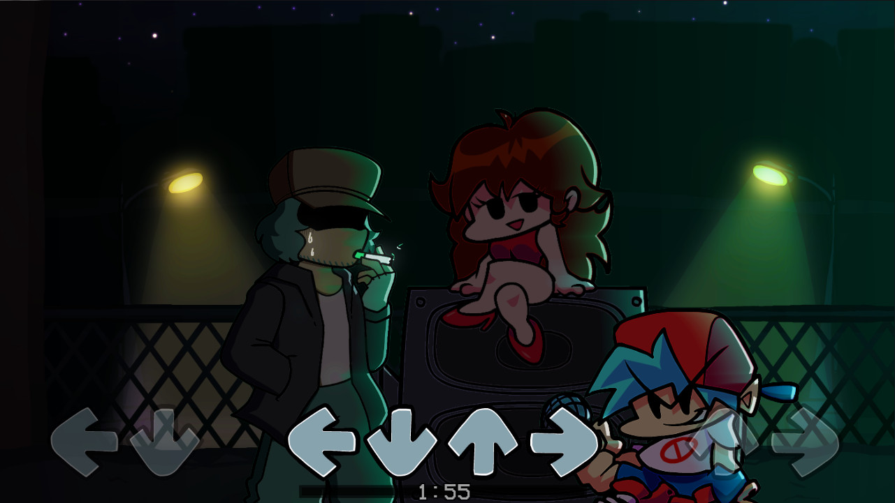 VS Garcello (Reshaded) Mod for Friday Night Funkin' | FNF Mods