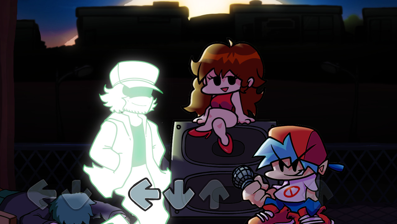 VS Garcello (Reshaded) Mod for Friday Night Funkin' | FNF Mods