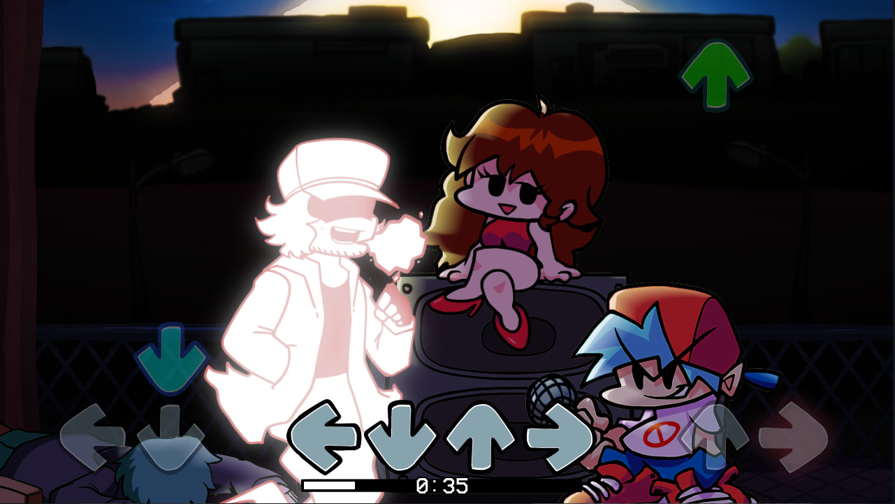 VS Garcello (Reshaded) Mod for Friday Night Funkin' | FNF Mods