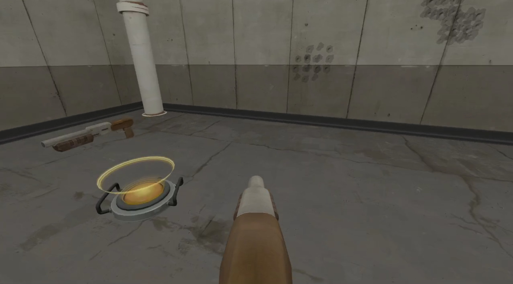 The Slipgate Gun (Port) [Open Fortress] [Mods]