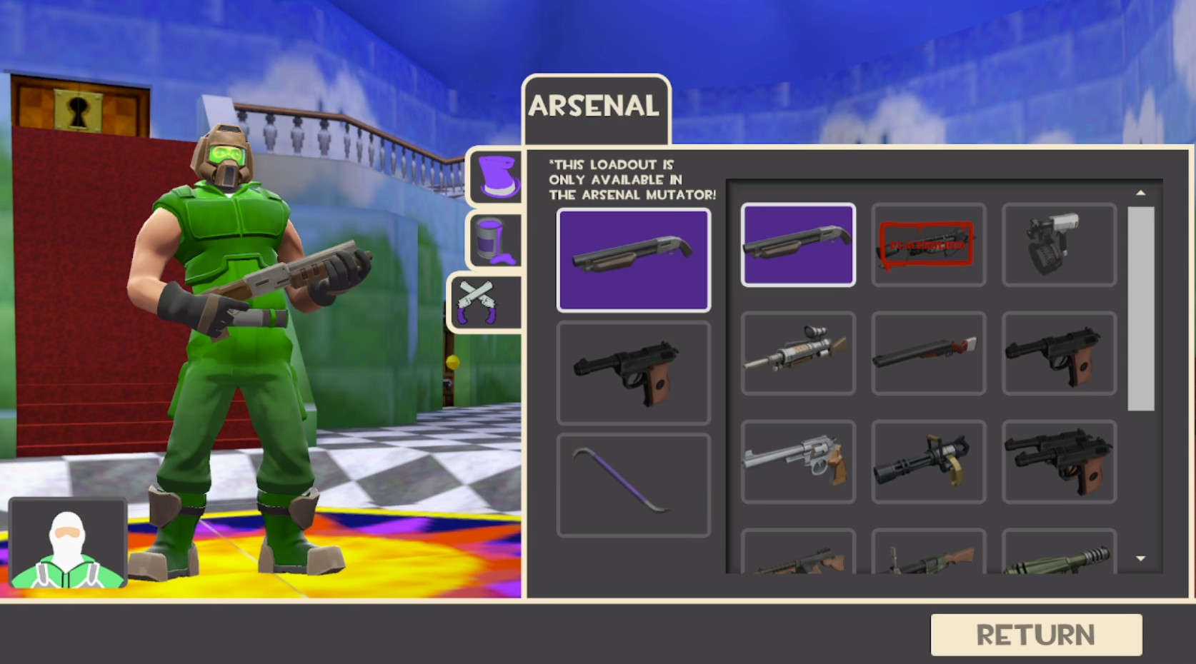 The Slipgate Gun (Port) [Open Fortress] [Mods]