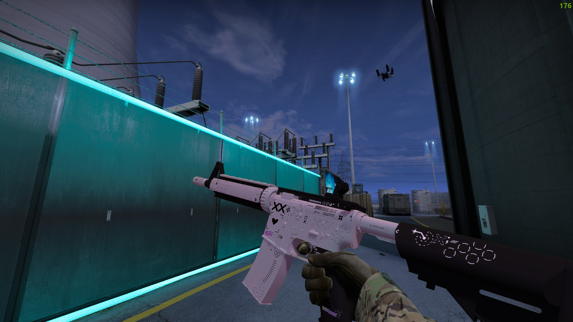 M4A4 | Printsteam Mod for Counter-Strike: Global Offensive | CS:GO Mods