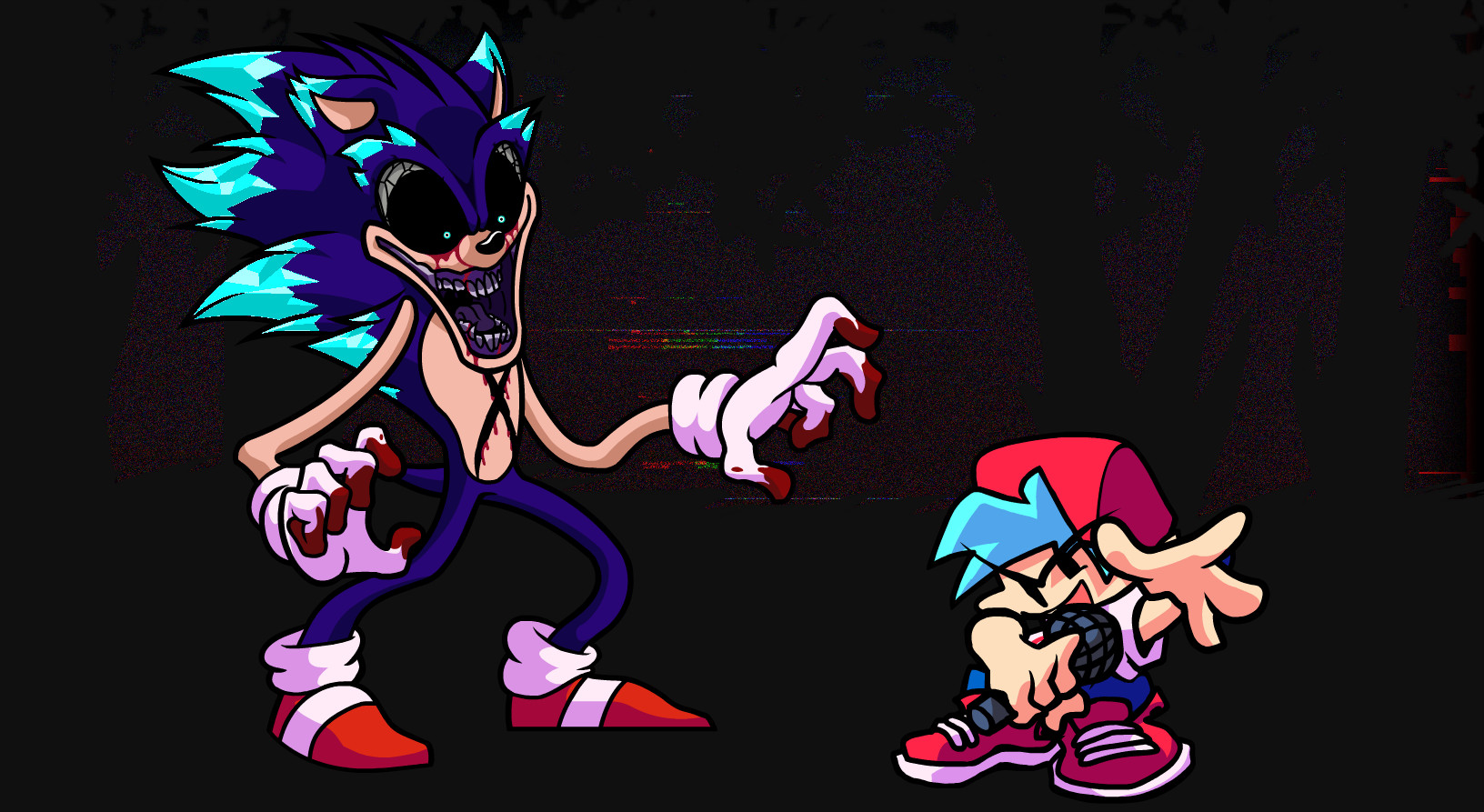 Four-Way Fracture - Jarzonmar6 Mod for Friday Night Funkin' | FNF Mods