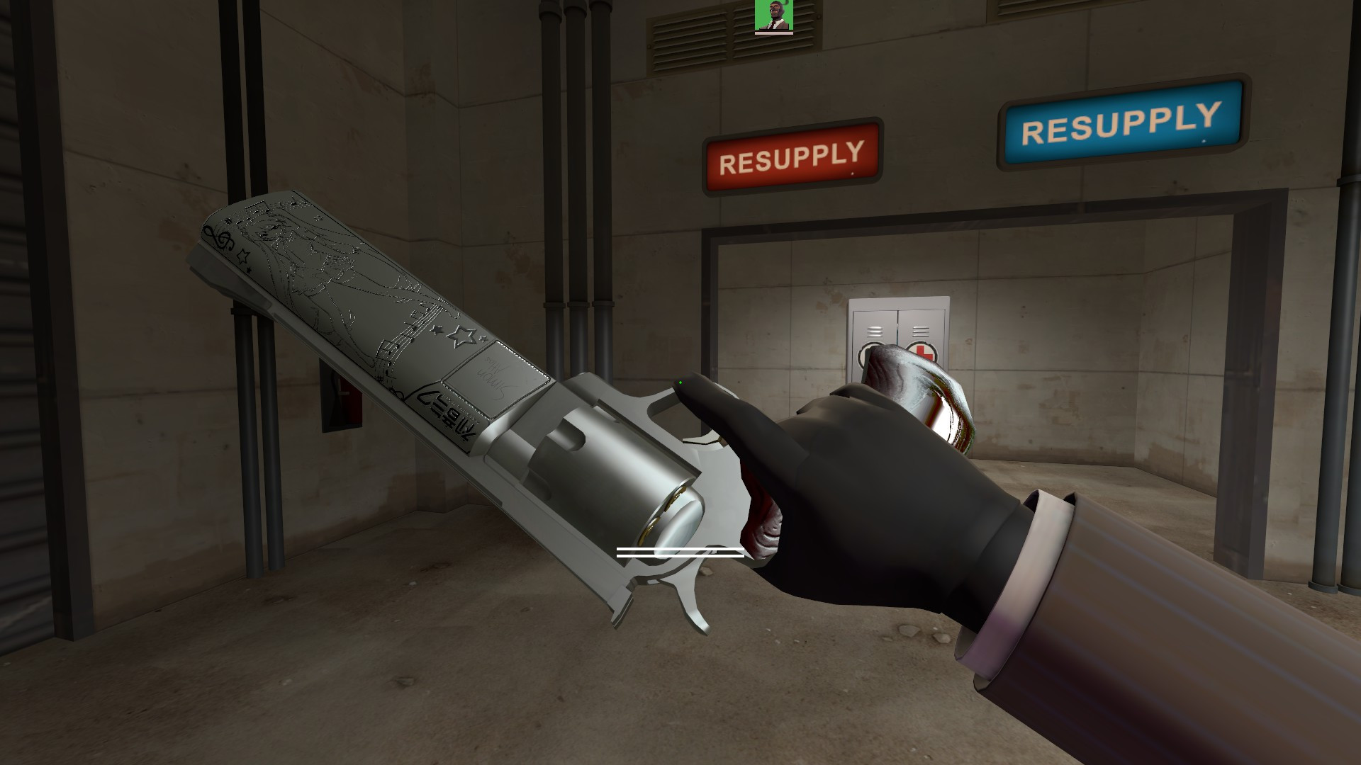 Hatsune Miku Ambassador +Miku Knife Mod for Team Fortress 2 | TF2 Mods