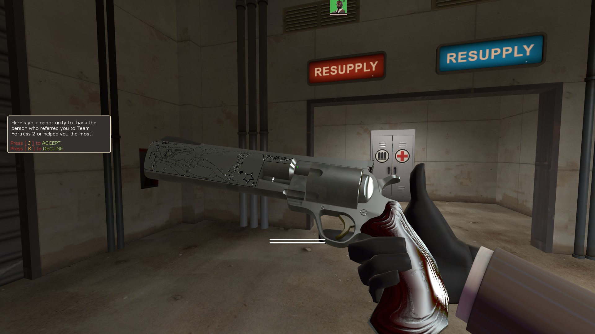 Hatsune Miku Ambassador +Miku Knife Mod for Team Fortress 2 | TF2 Mods