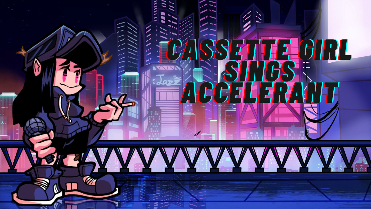 CG Sings Accelerant Mod for Friday Night Funkin' | FNF Mods