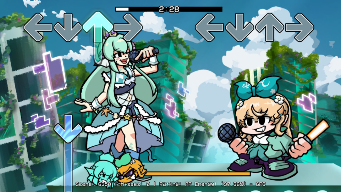 LazuNight Funkin' Mod for Friday Night Funkin' | FNF Mods